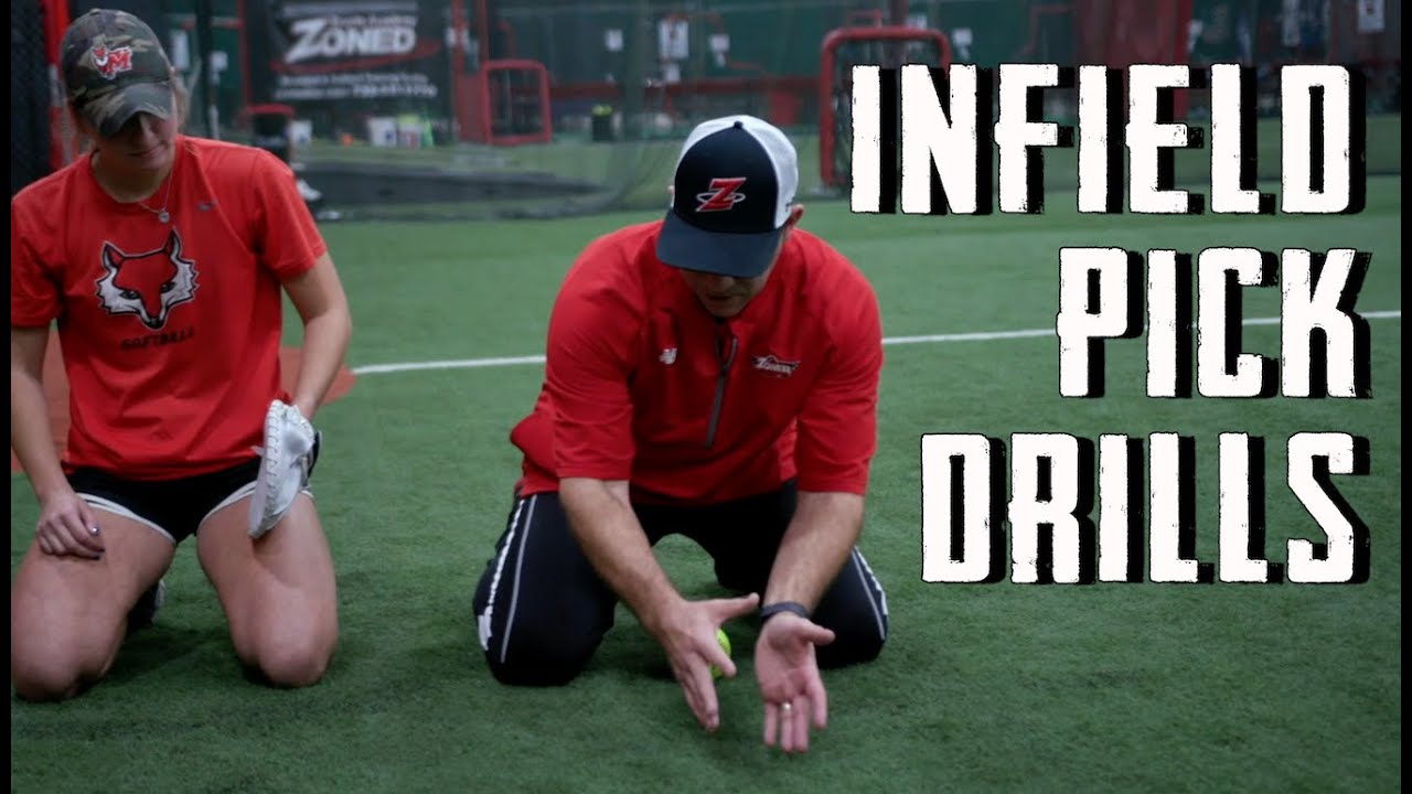 NEED TO DO THIS! | Infield Pick Drill - YouTube