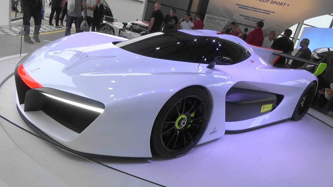 Green GT / Pininfarina H2 Speed - Goodwood Festival of Speed 2016 - YouTube