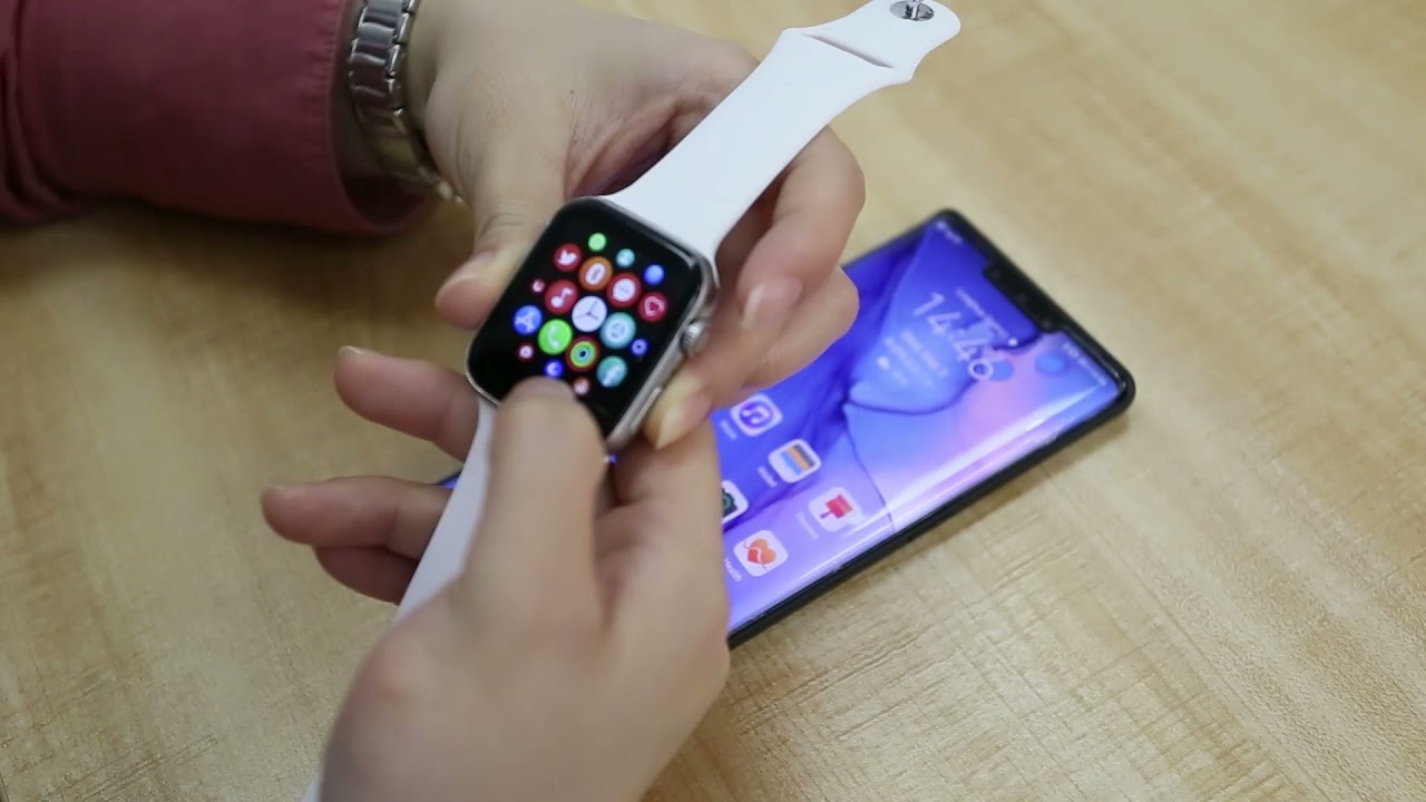 CF-LD6 Smart watch assembly and Function display - YouTube