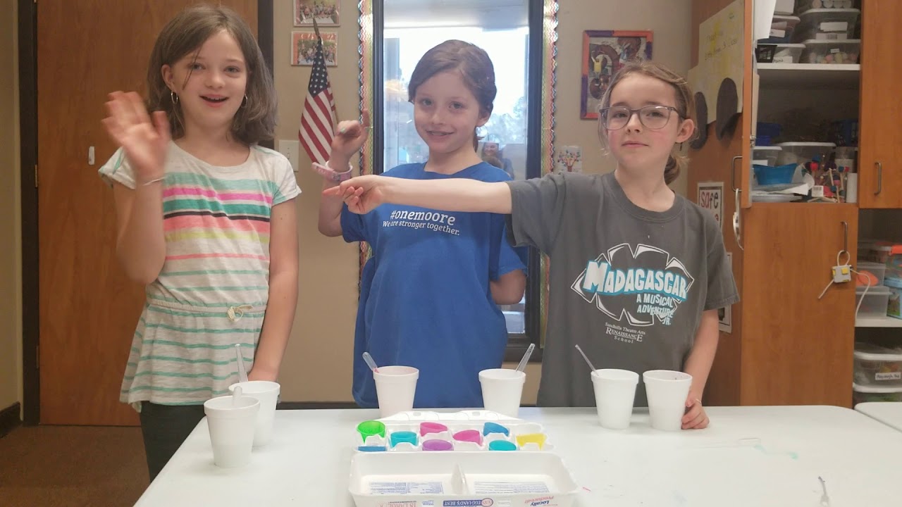 Spring Science Experiment with Friends - YouTube