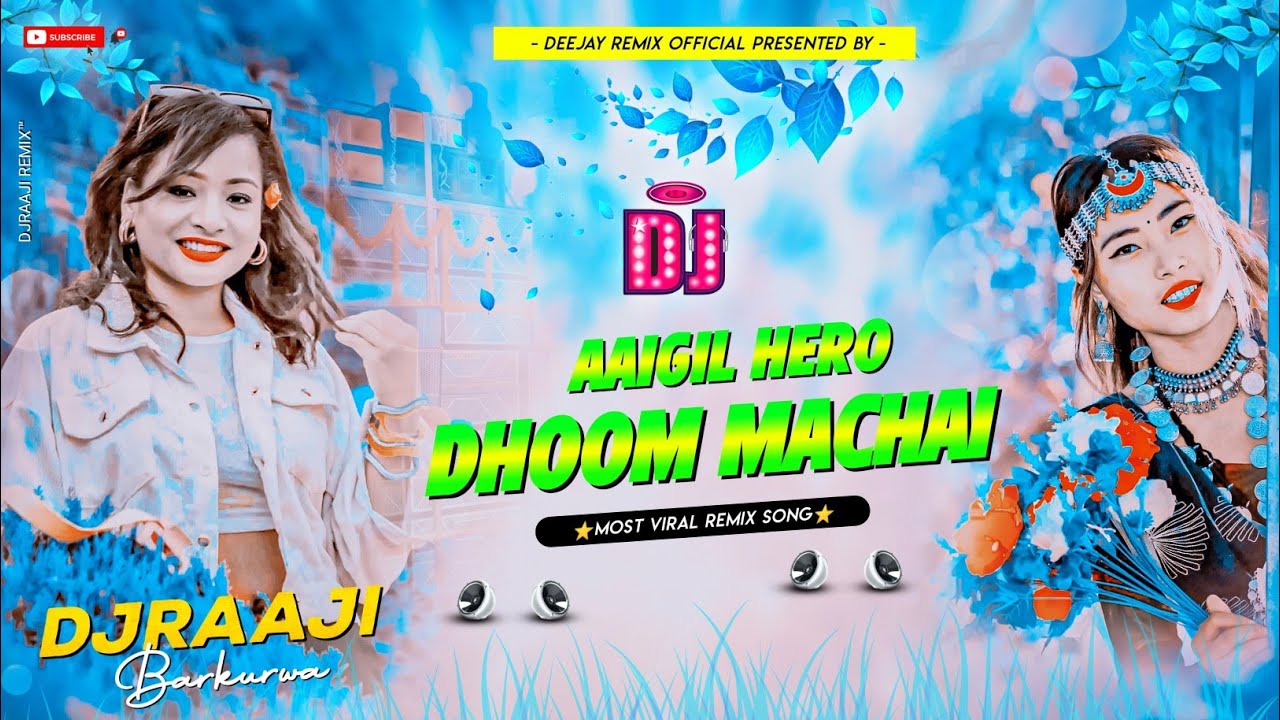 Dhoom Machai || Aaigil Hero Dhoom Machai || New Tharu Dj Song || Ganesh ...