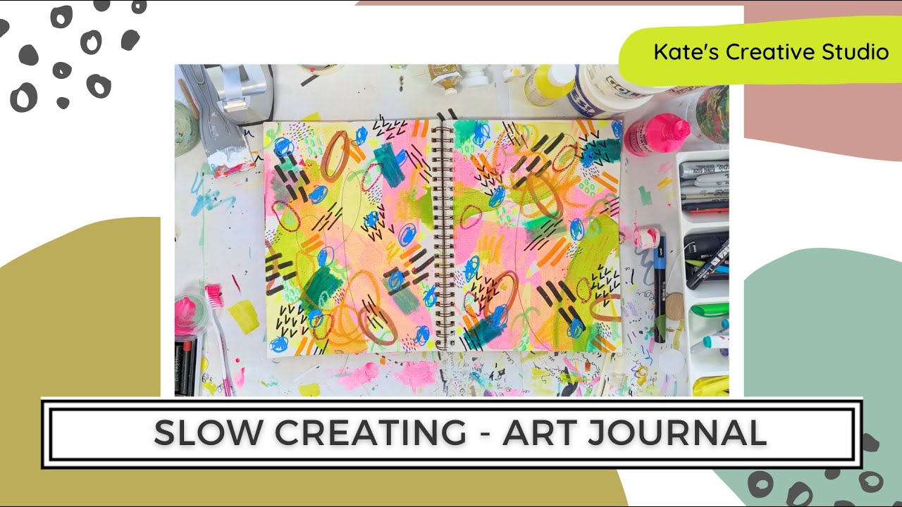 Step By Step - Art Journaling for Beginners #artjournaling #mixedmedia ...