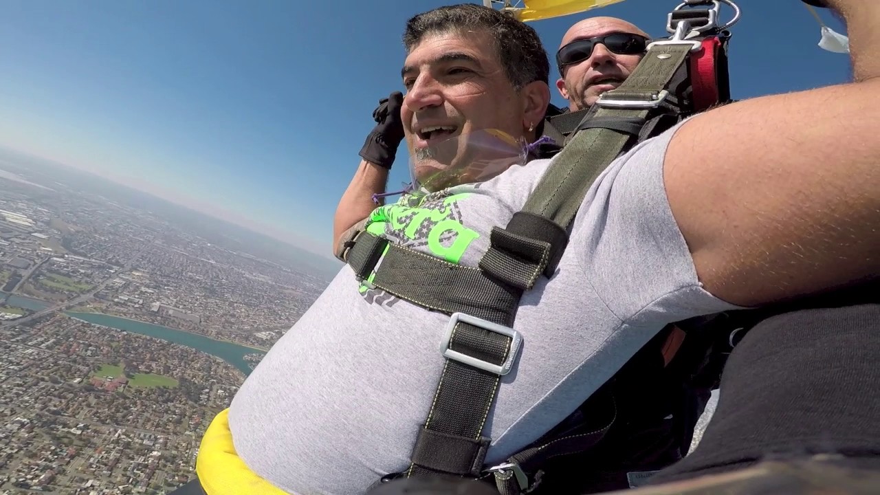 Tony Romeo at Coastal Skydive - YouTube