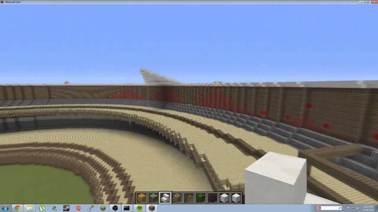 Custom Pixelmon Stadium - YouTube