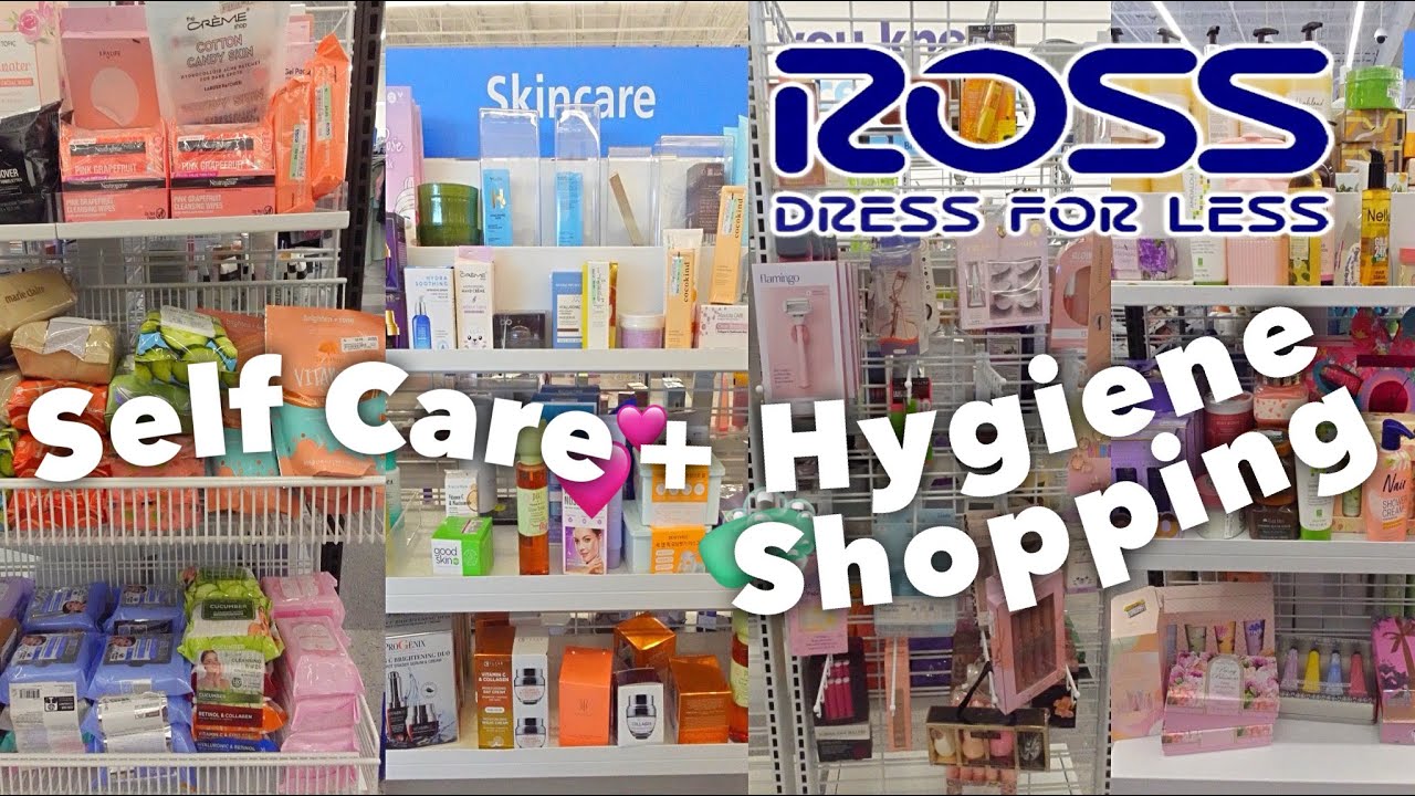 COME HYGIENE SHOPPING AT ROSS | BODY CARE + SELF CARE - YouTube
