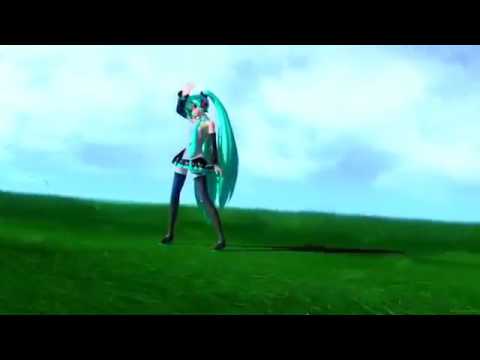 Hatsune miku levan polka en español - YouTube