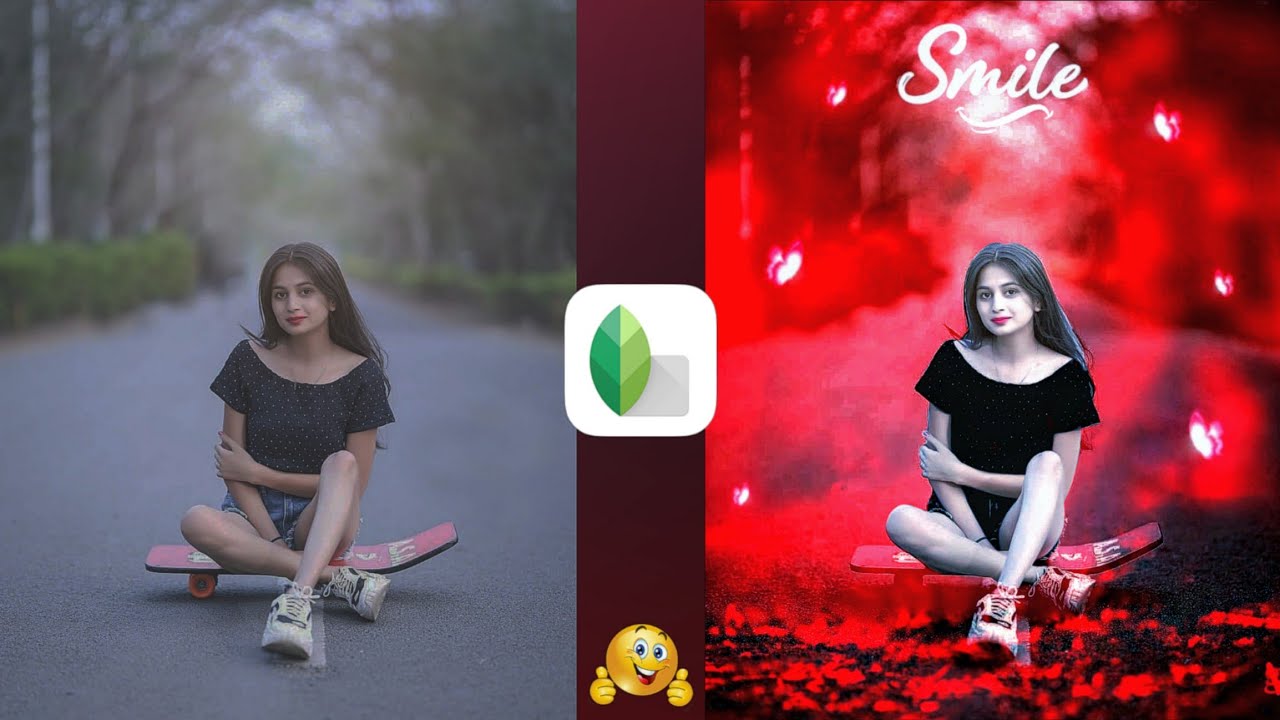 Smile 😊 | Creative Realistic Photo Editing | Background Change Photo ...