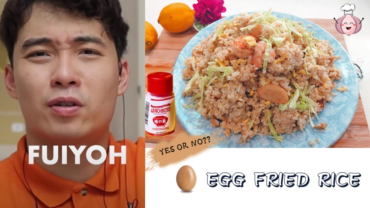 [cc] Egg fried rice recipe make uncle roger fuiyoh ! easy recipe 如何炒饭？ 怎么炒最好吃？让每一粒饭散发蛋香， 吃足一個月都不 ...