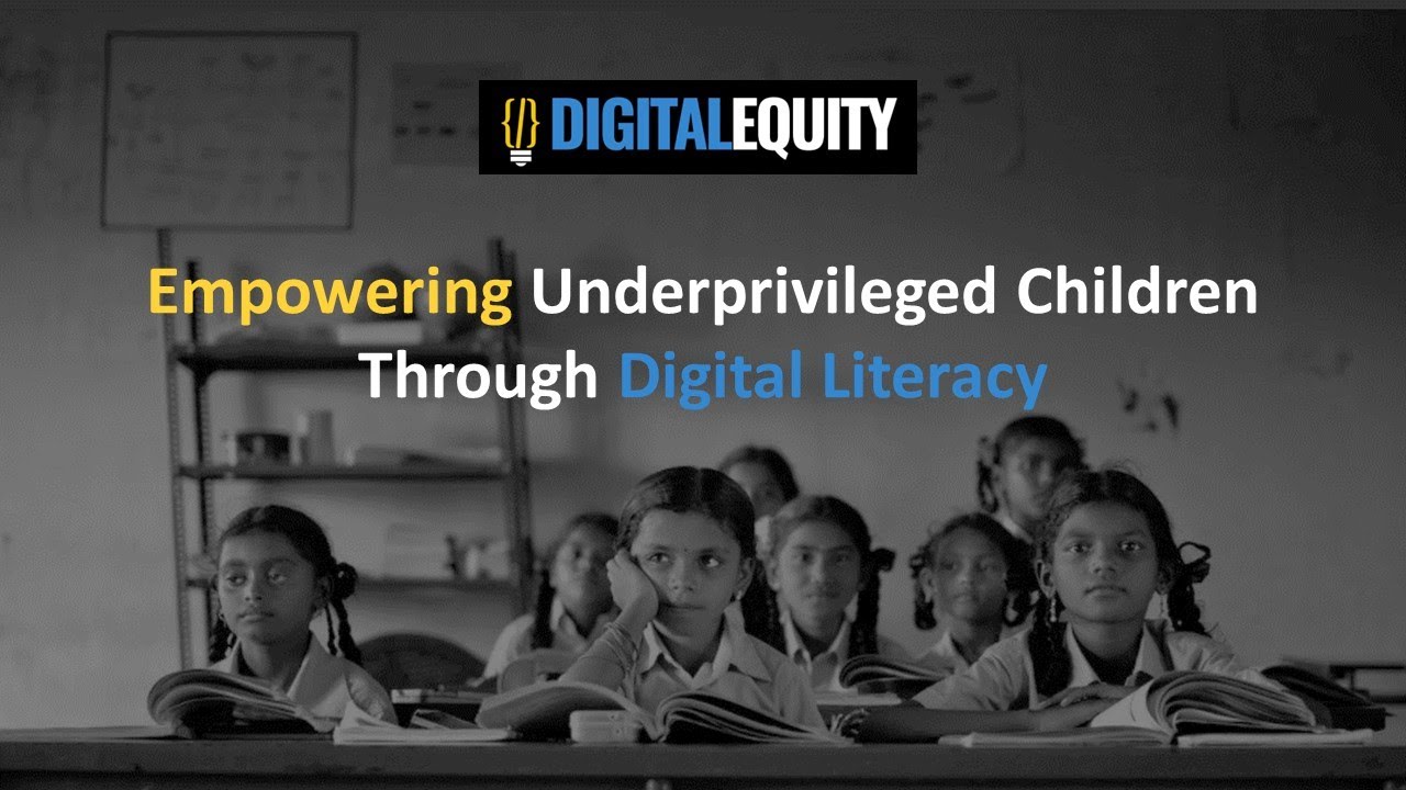 How to solve digital divide in India? | Join India's leading digital ...