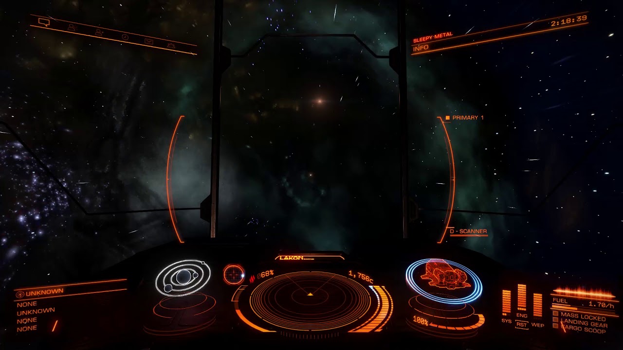 Elite Dangerous with the EDDI companion app. - YouTube