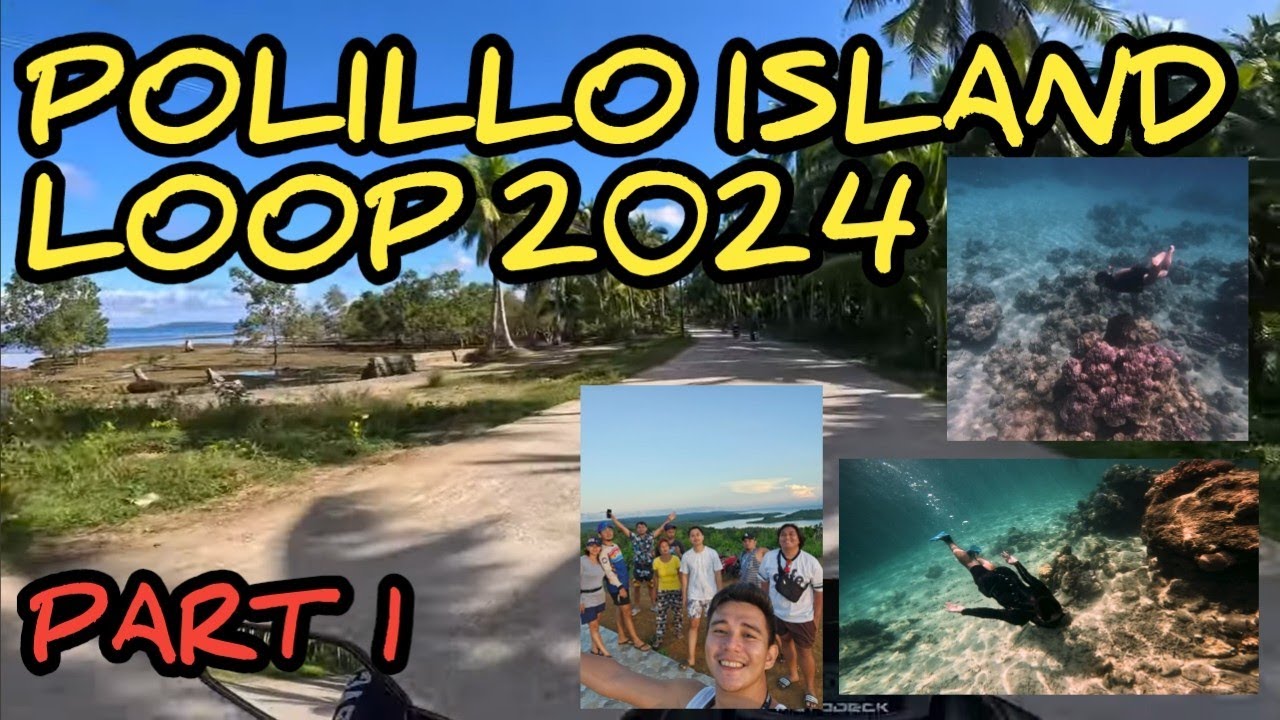 LETS RIDE AND DIVE | POLILLO ISLAND MOTORCYCLE LOOP 2024 - YouTube