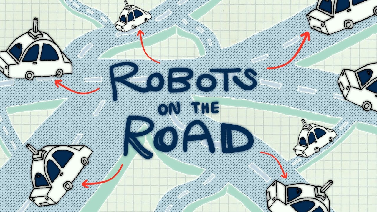 Self-Driving Cars Need Lessons On Human Drivers | Maddie About Science ...