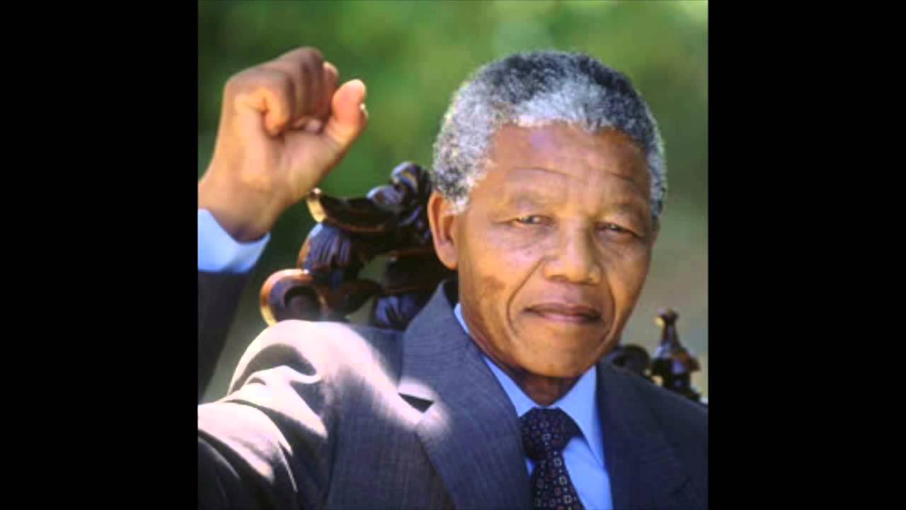 Nelson Rolihlahla Mandela 1918 - 2013 - YouTube