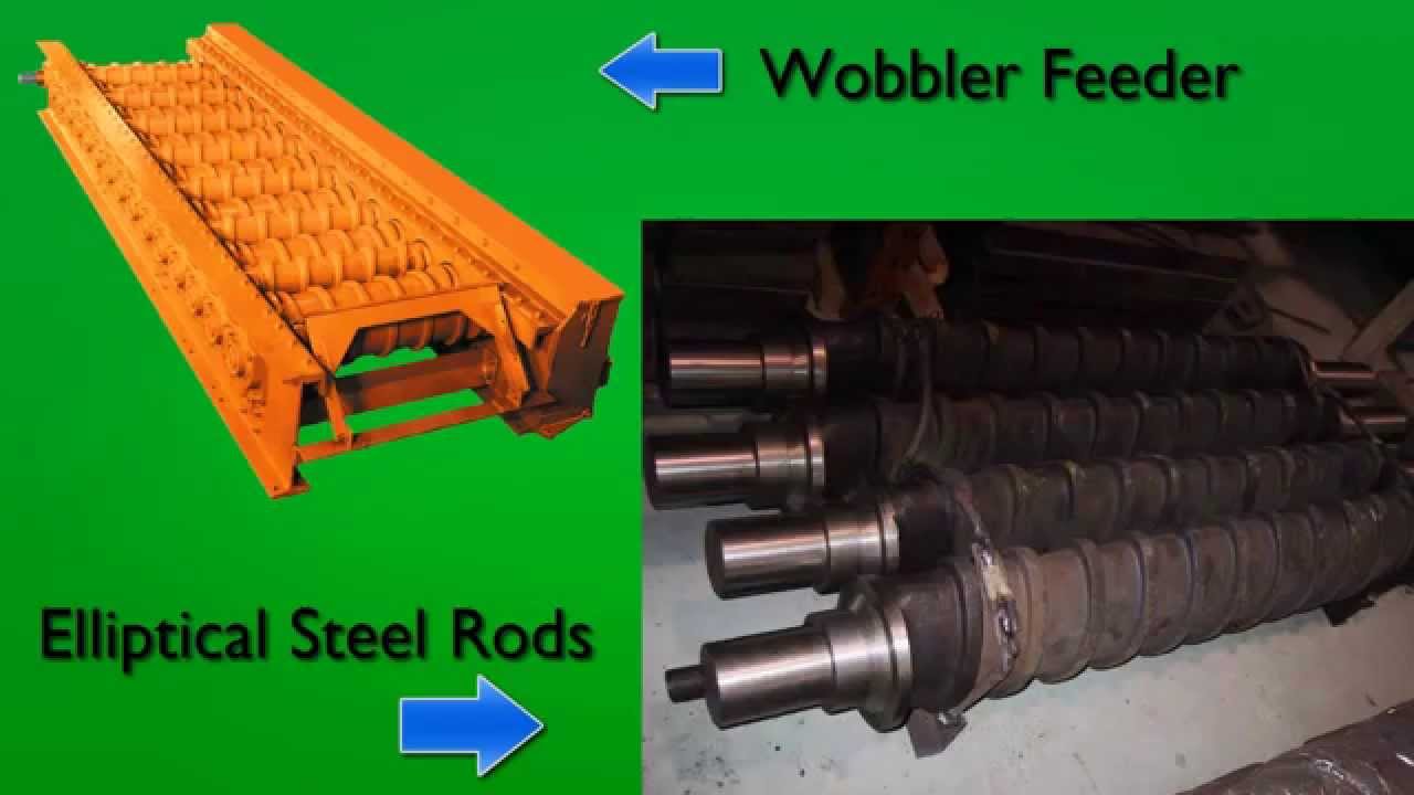 How deos a Wobbler Feeder Works- Mineral Processing - YouTube