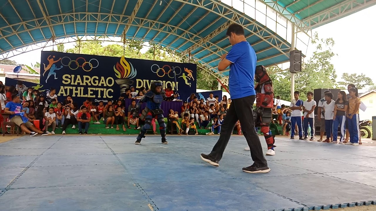 ARNIS Combative-bantamweight Category - YouTube