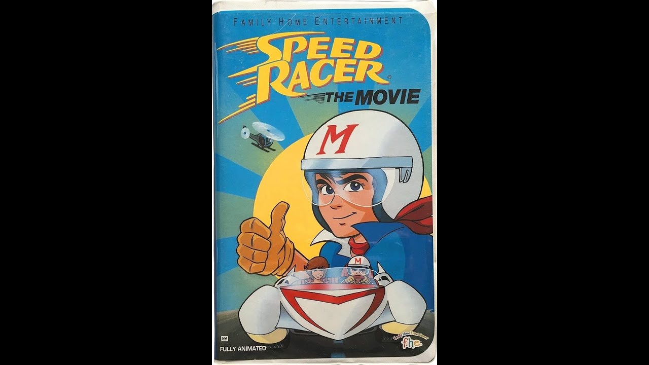 Opening to Speed Racer The Movie 1993 Canadian VHS - YouTube