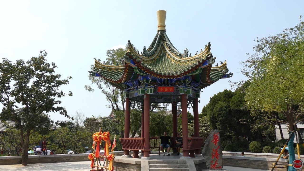 China - Xi'an - Huaqing Palace scenic area in Xi'an - Huaqing Hot ...