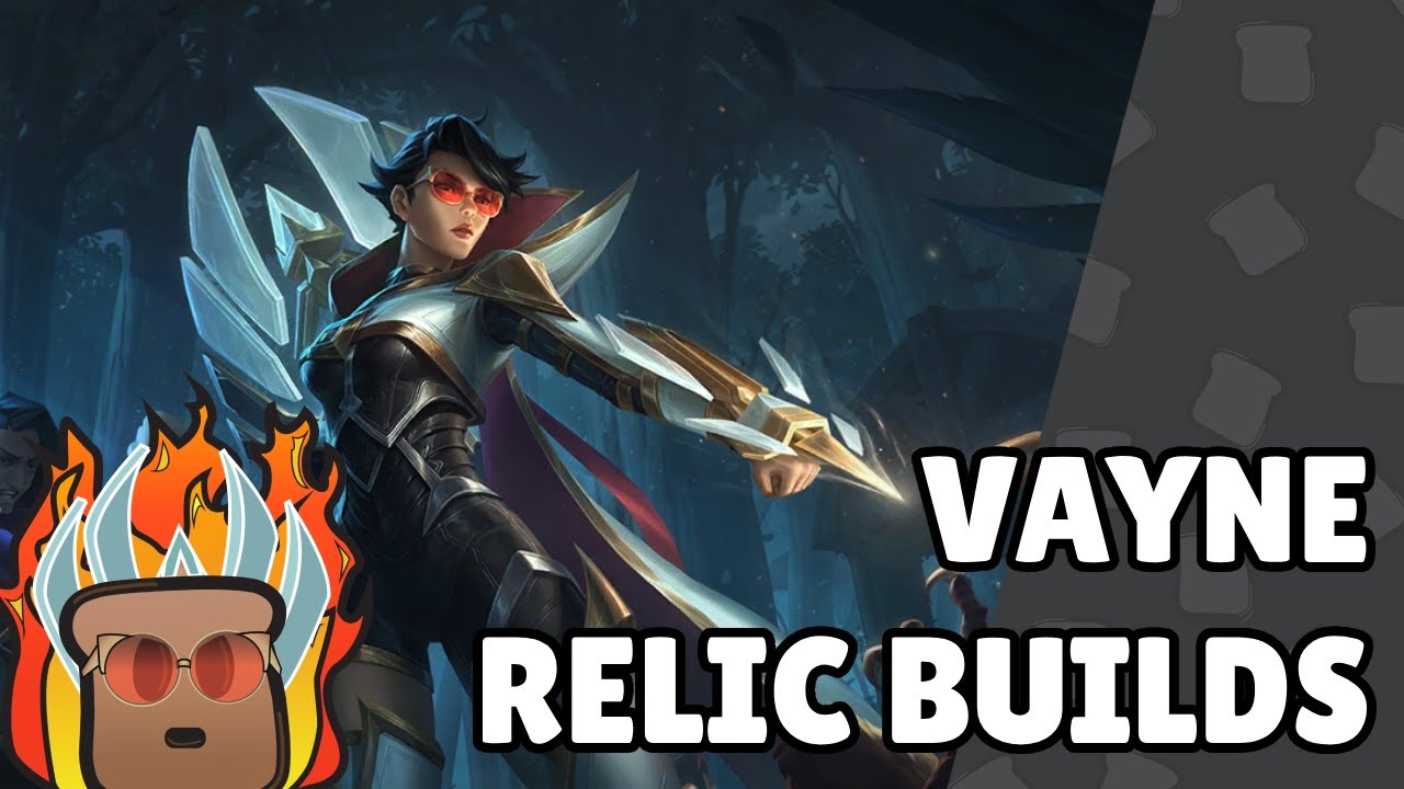 Testing Vayne Relic Builds | Double Duplicate | Path of Champions - YouTube