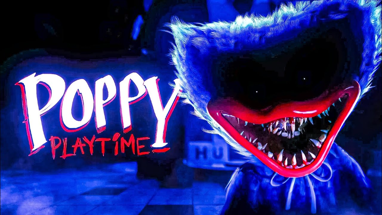 POPPY PLAY TIME CHAPTER 1 | THIS GAME IS VERY SCERY | FULL GAMEPLAY ...