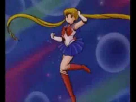 Sailor Moon AMV - Flying to the Moon & Back - YouTube