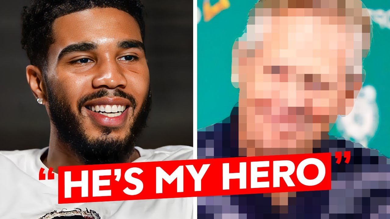 Jayson Tatum REVEALS His Childhood Hero.. - YouTube