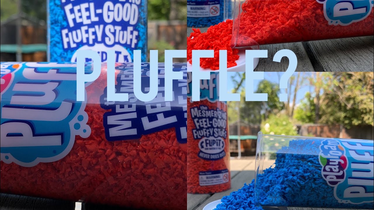 Play foam Pluffle? - YouTube