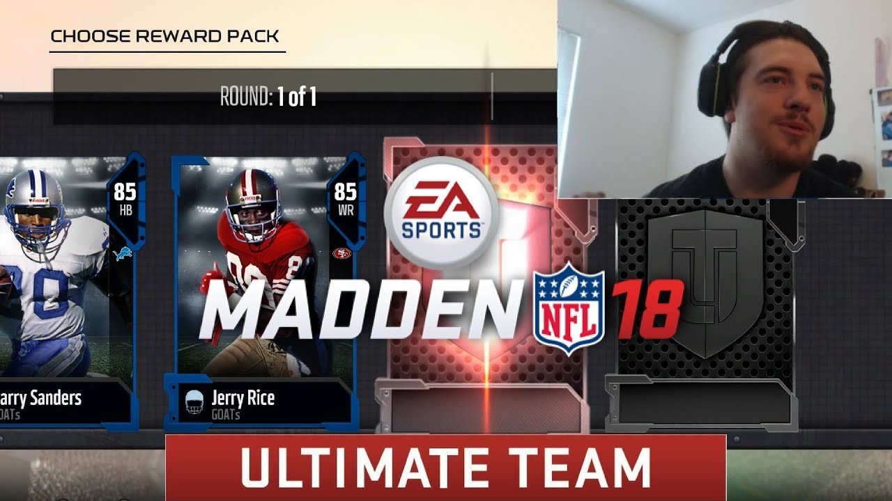 So Many Packs! - Ultimate Team - Madden NFL 18 - YouTube