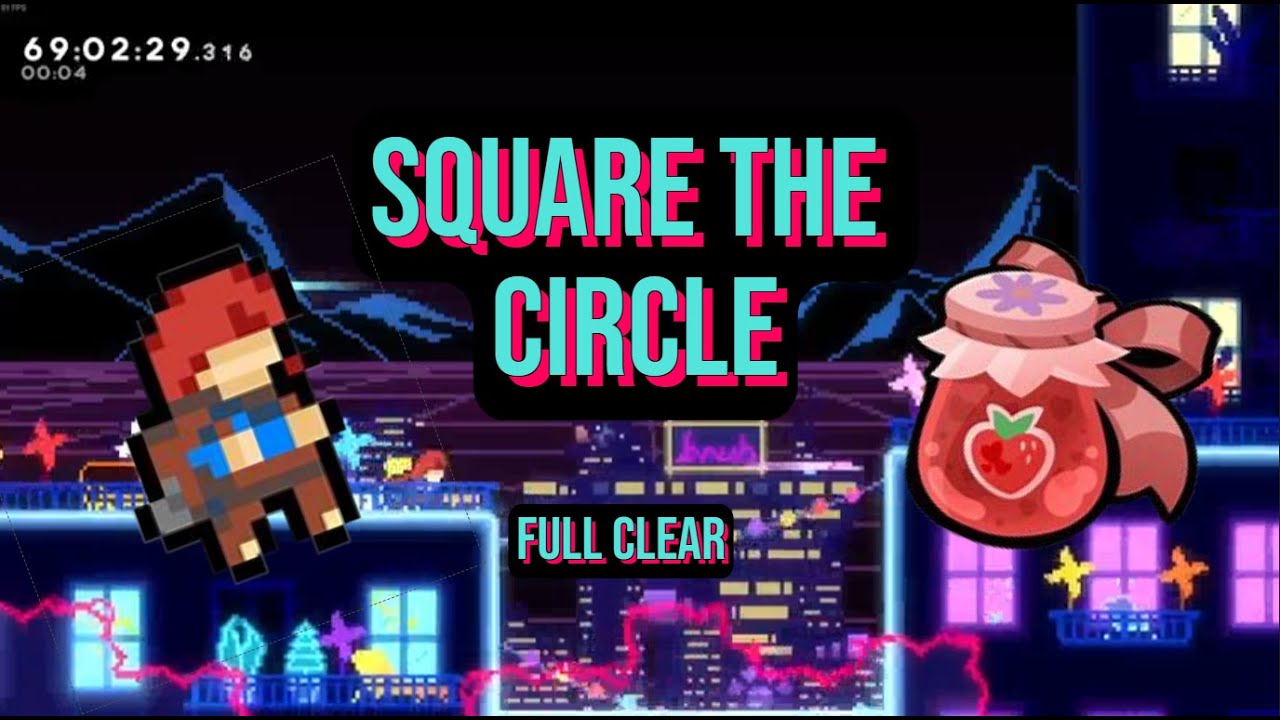 Celeste Strawberry Jam - Square The Circle - Full Clear - YouTube