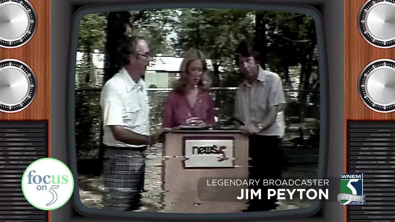 TV5 celebrates 70 years with a look back at Jim Peyton part 6 - YouTube