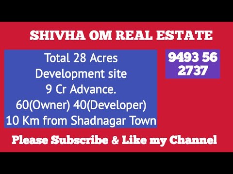 Development Sites in Shadnagar | Development Sites near Shadnagar # ...
