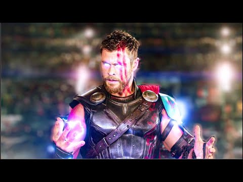 Thor vs Hulk-Thor Ragnarok(Türkçe Altyazılı)