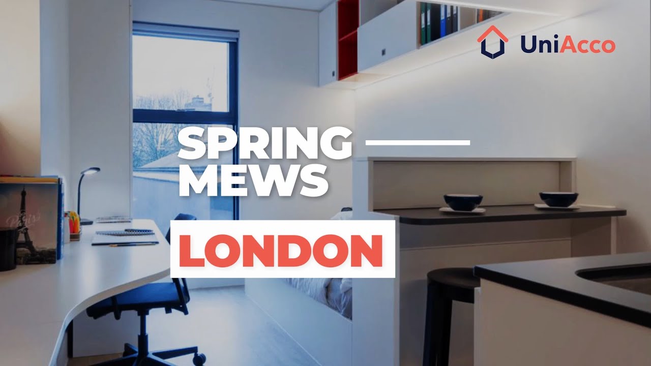 Spring Mews: London Student Accommodation | UniAcco - YouTube