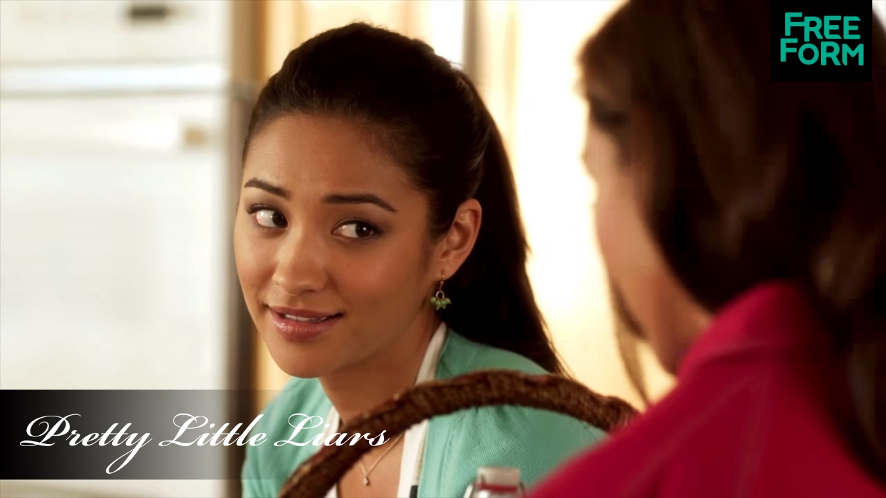 Pretty Little Liars | Shay Mitchell On Playing Emily Feilds | Freeform ...