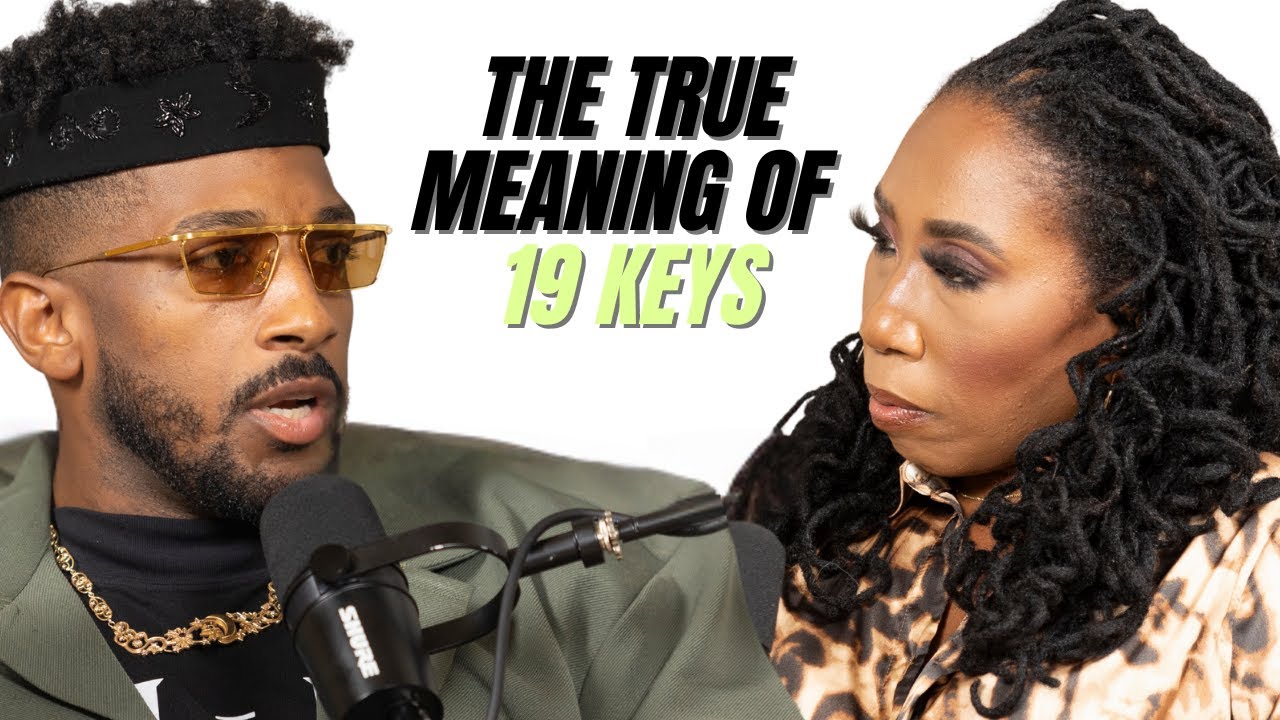 The true meaning of 19 Keys with 19Keys | Vault Empowers Talks - YouTube