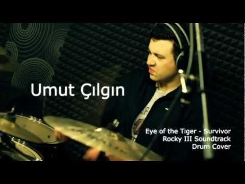 Umut Çılgın - Survivor -  Eye Of The Tiger (Drum Cover)