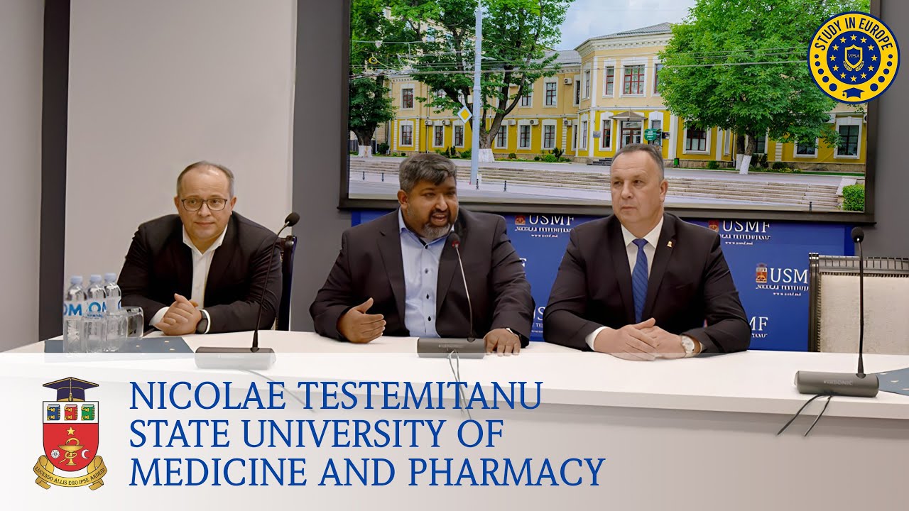 STUDY MBBS IN MOLDOVA | USMF | NICOLAE TESTEMITANU STATE UNIVERSITY OF ...