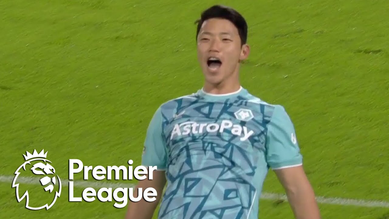 Hee-chan Hwang doubles Wolves lead over Brentford | Premier League ...