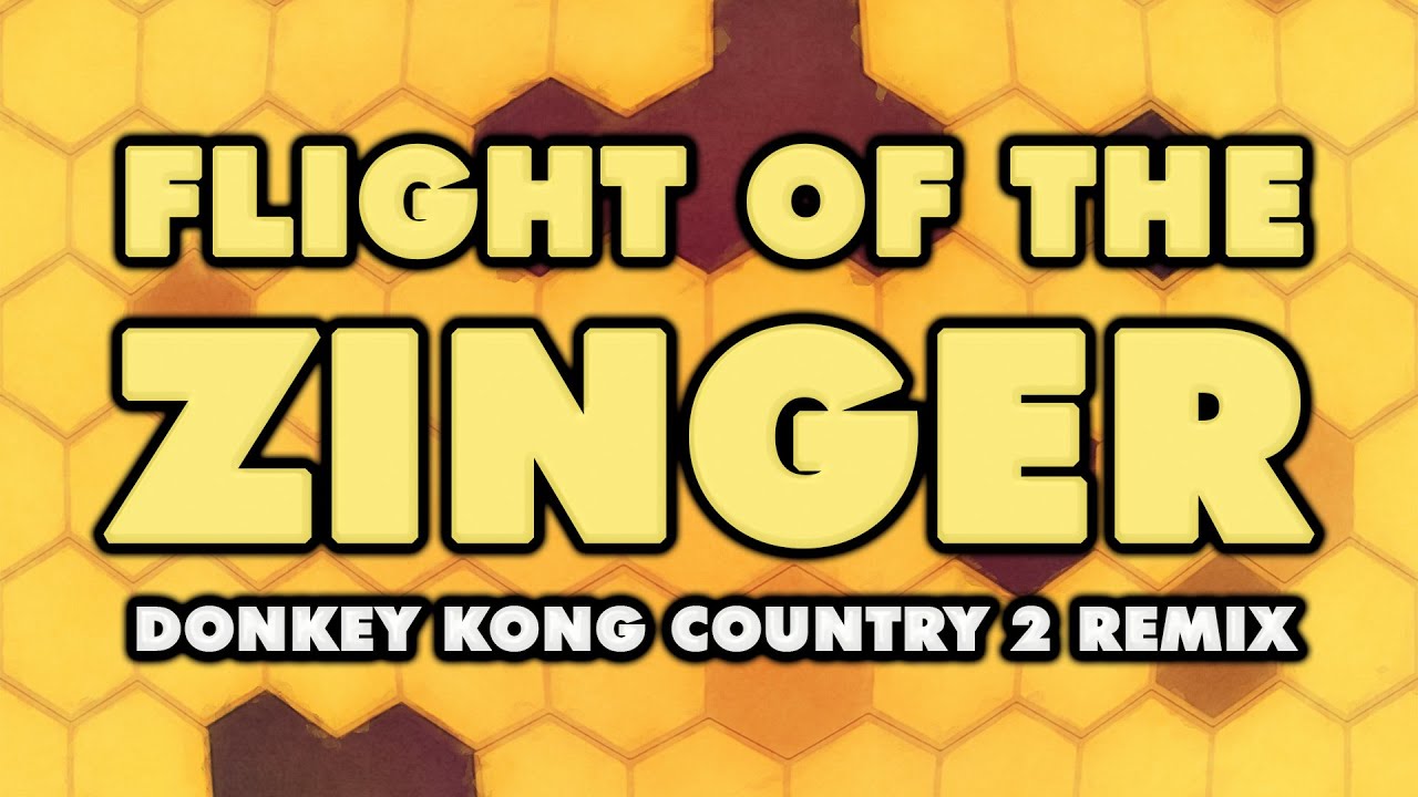 Donkey Kong Country 2 - Flight of the Zinger (Remix) - YouTube
