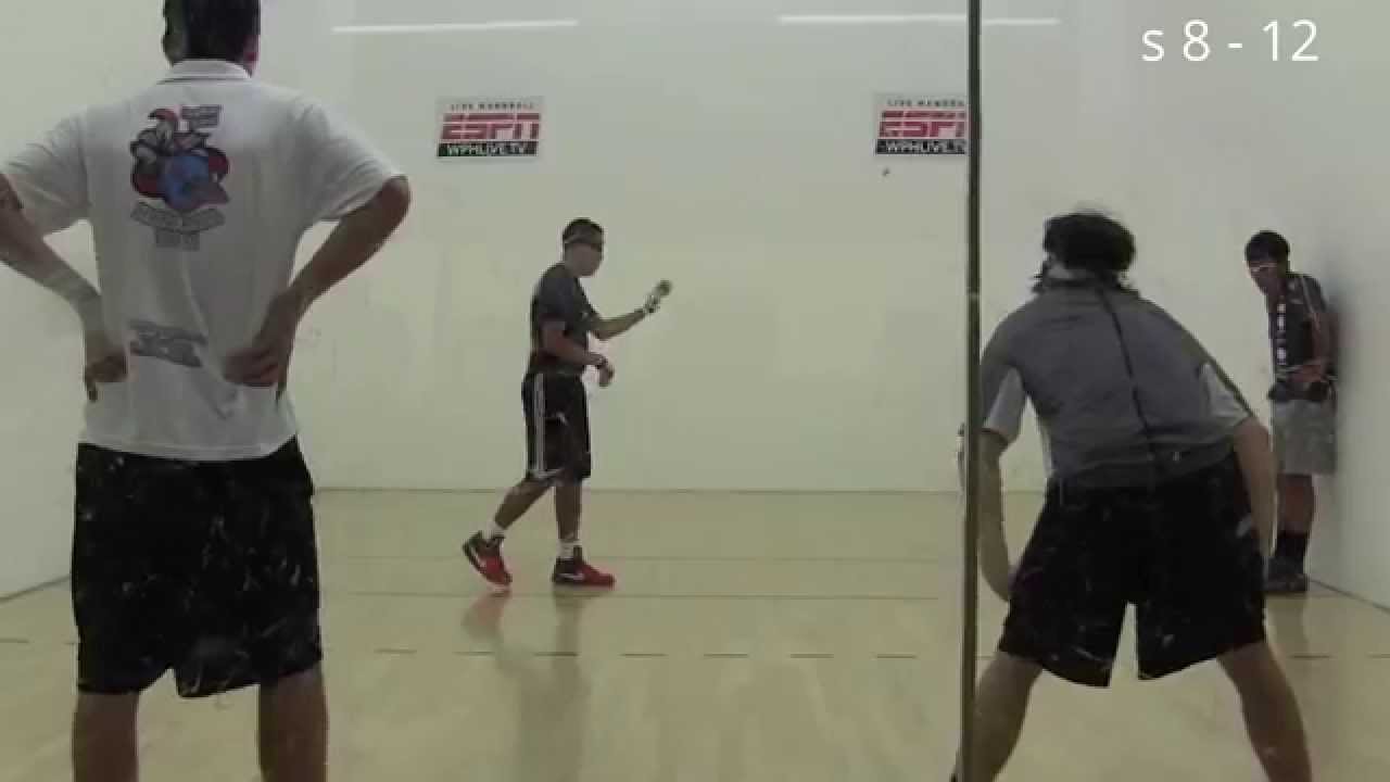 4 Wall Handball ( Chava/Noah vs Luis/Danny ) Tucson, AZ 2014 - YouTube