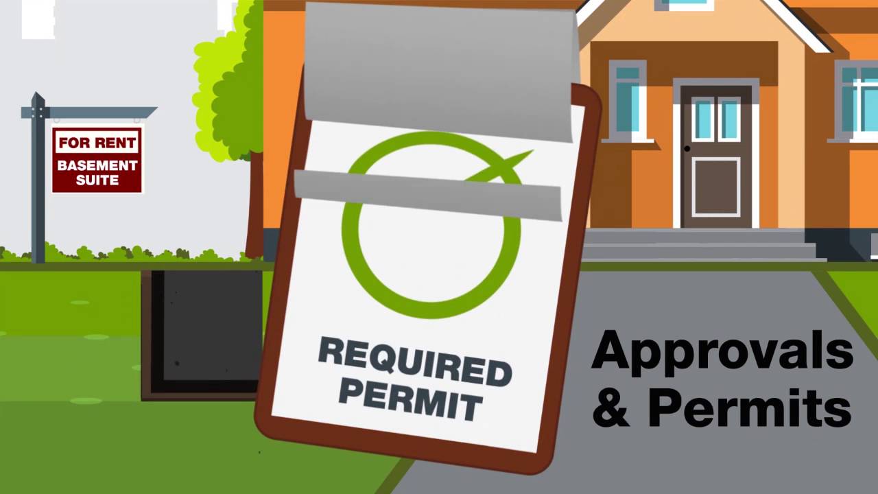 How to create a secondary suite in your home - YouTube