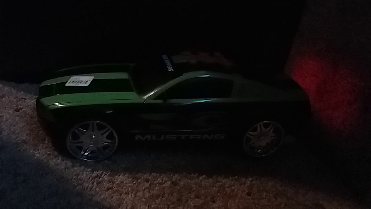 Road Rippers Top Tune Come Back Green Ford Mustang concept - YouTube