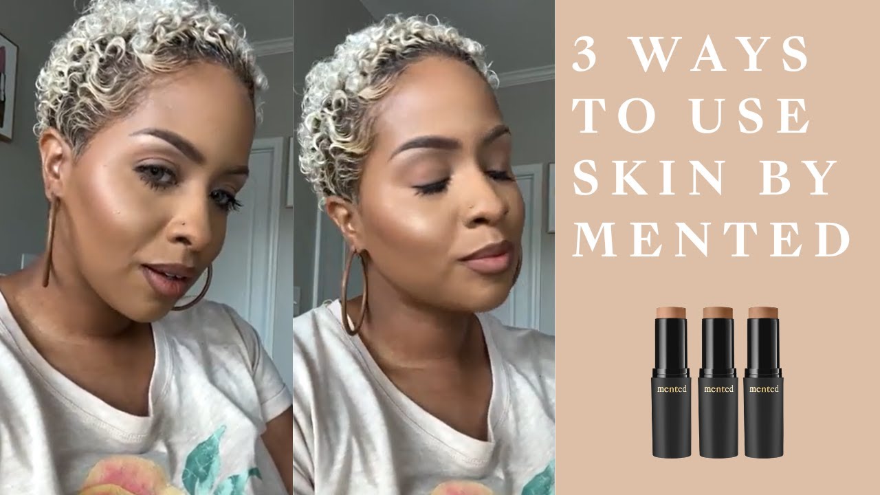 3 Ways to Use Skin By Mented | Dhbeautyful | Mented Cosmetics - YouTube
