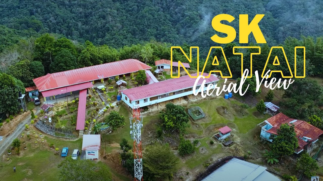 Flying Over SK Natai - YouTube