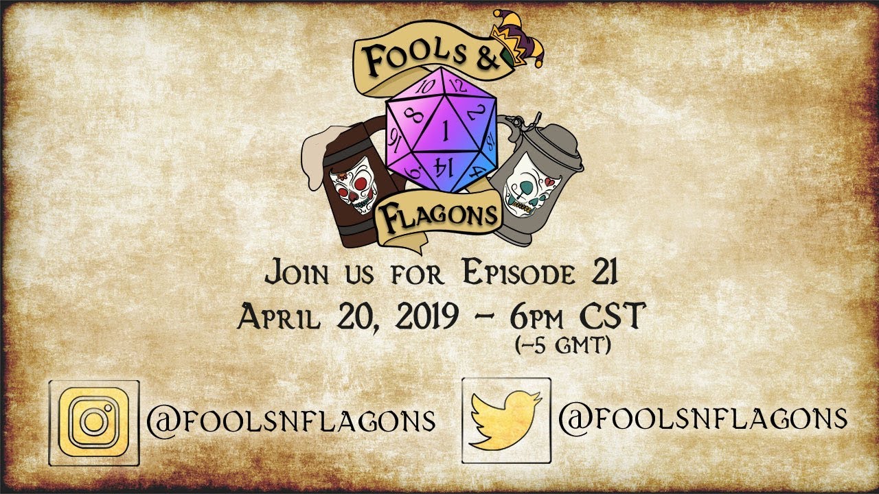 Fools & Flagons - Episode 21 - Zorkon gets a History Lesson | Dungeons ...