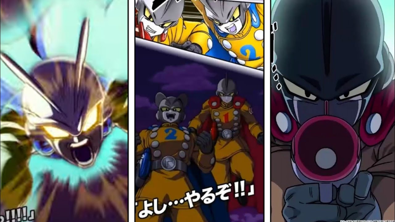 NEW LR GAMMA 1 & GAMMA 2 SUPER ATTACKS, STANDBY SKILL + OSTS! Dragon ...