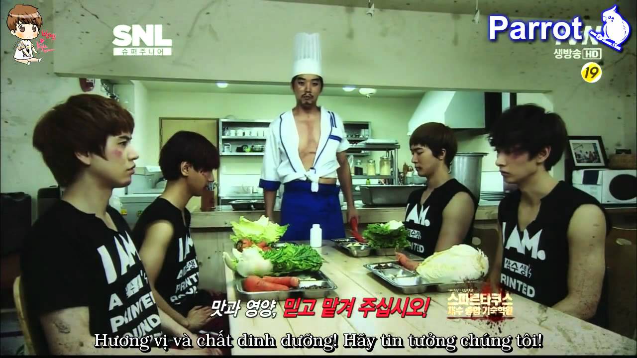 vietsub Saturday Night Live _ Spartacus academy - YouTube