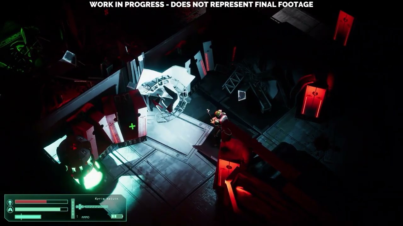 Cryospace - Gameplay Trailer (with commentary) - YouTube