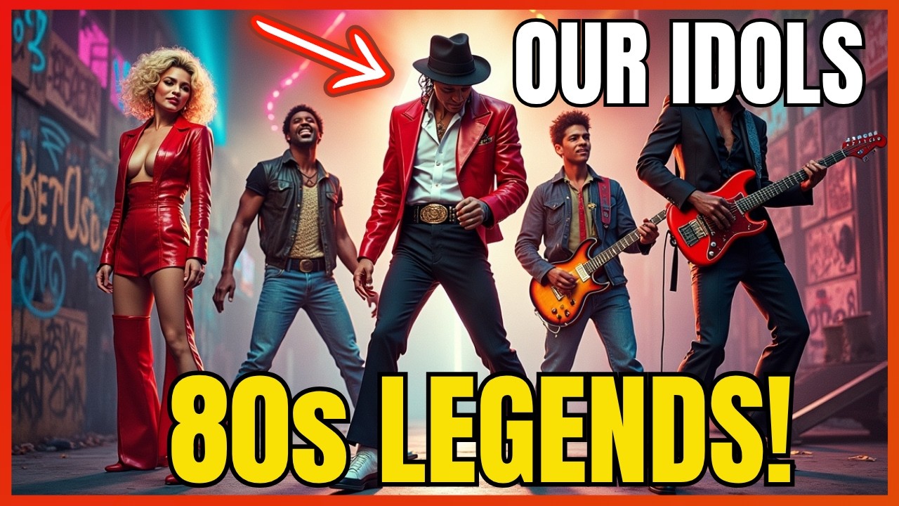 They RULED the 80s 20 Pop Culture Legends You'll Never Forget | Part 2 ...