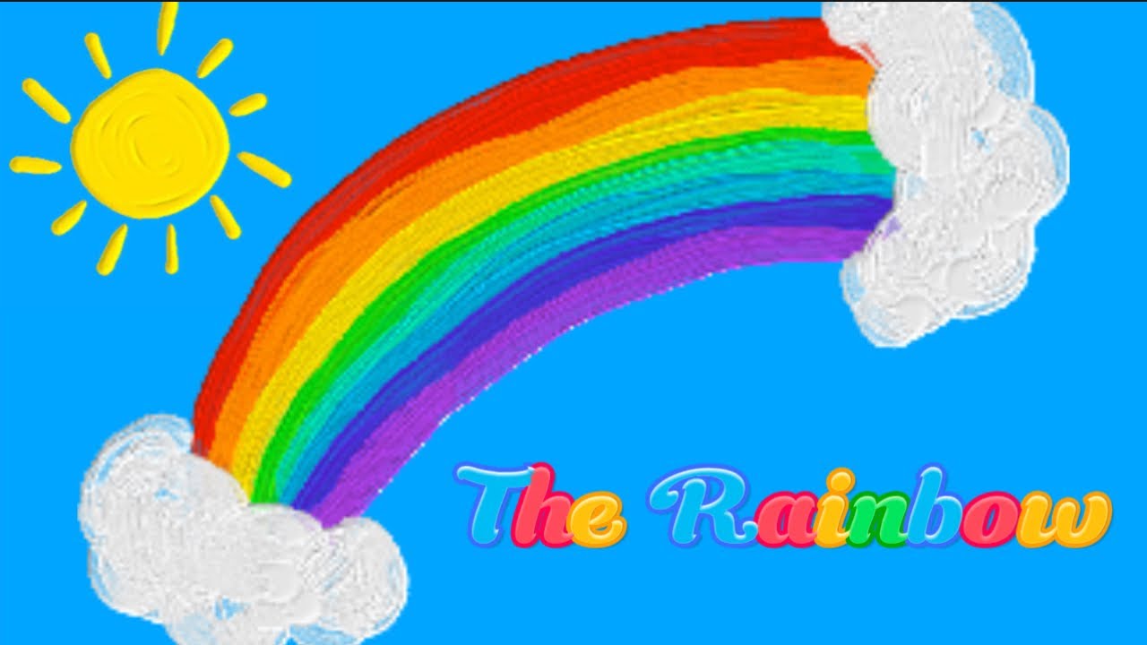 Colors of the Rainbow/ Let’s Learn about Colors of the Rainbow - YouTube
