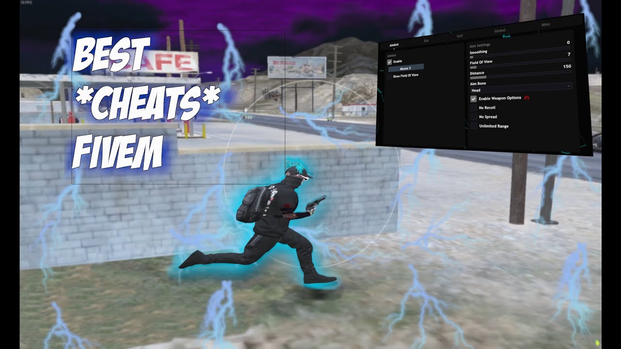 Best *FREE CHEATS* FiveM - YouTube